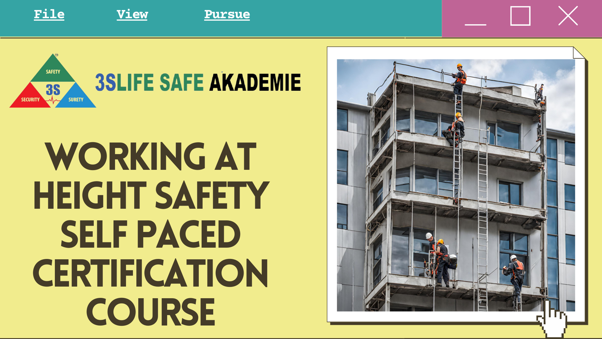 3S Distance Learning Platform